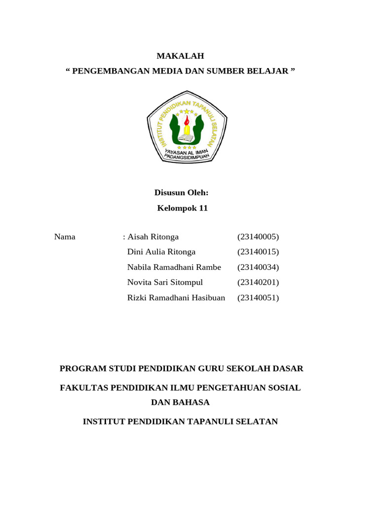 Makalah kel.11 IPS | PDF