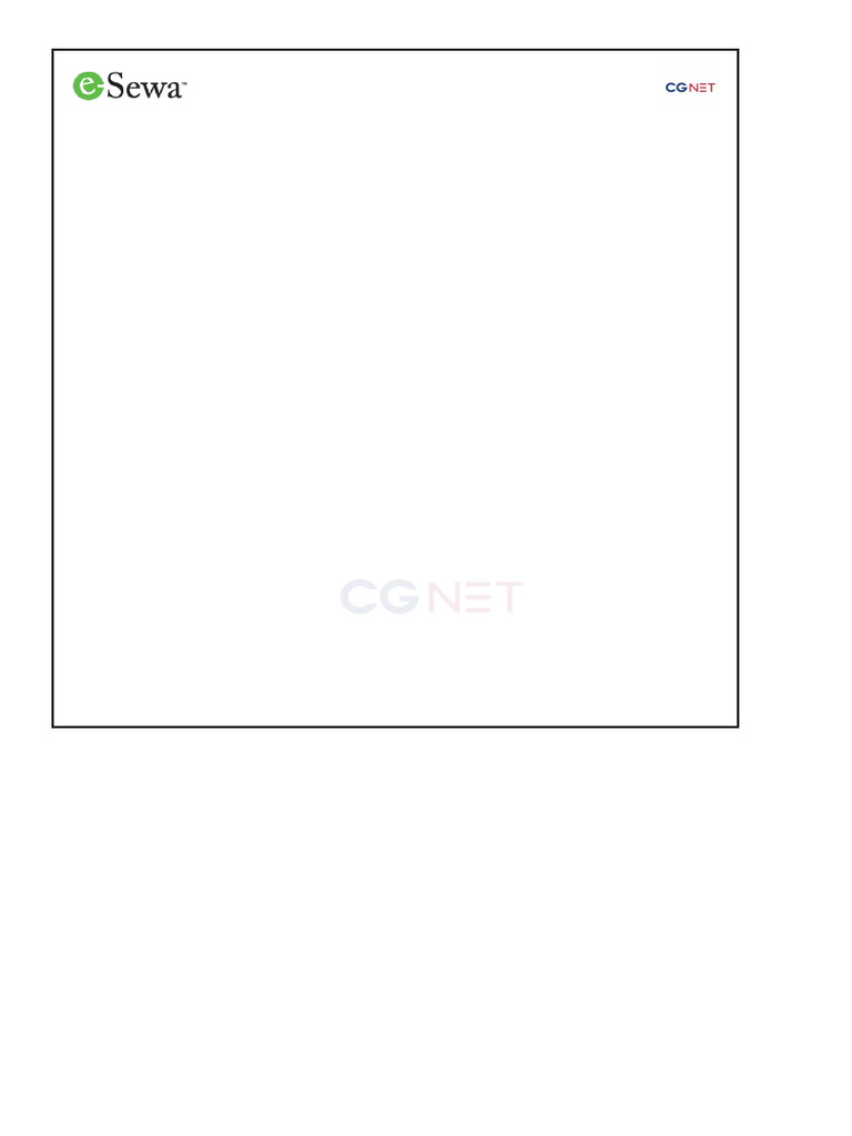CGNet 250Mbps Payment Receipt - Nepal | PDF | Computing ...
