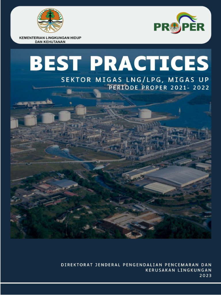 Best Practices Sektor Migas LNG, UP | PDF