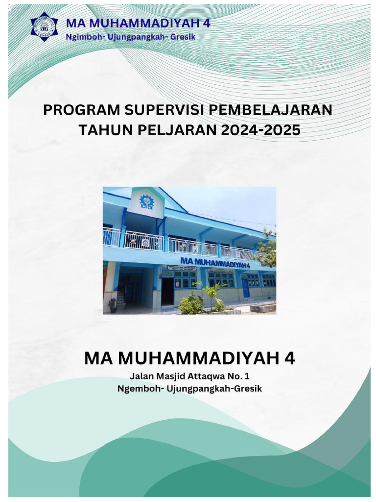 Mam4 Program Supervisi 2024 | PDF