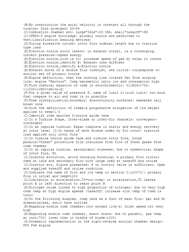 GTE | PDF | Turbine | Nozzle