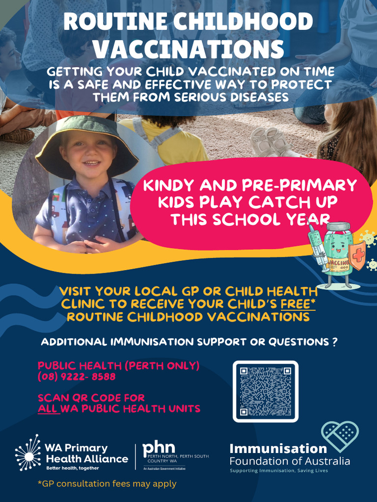 Catch-Up Immunisation Flyer | PDF