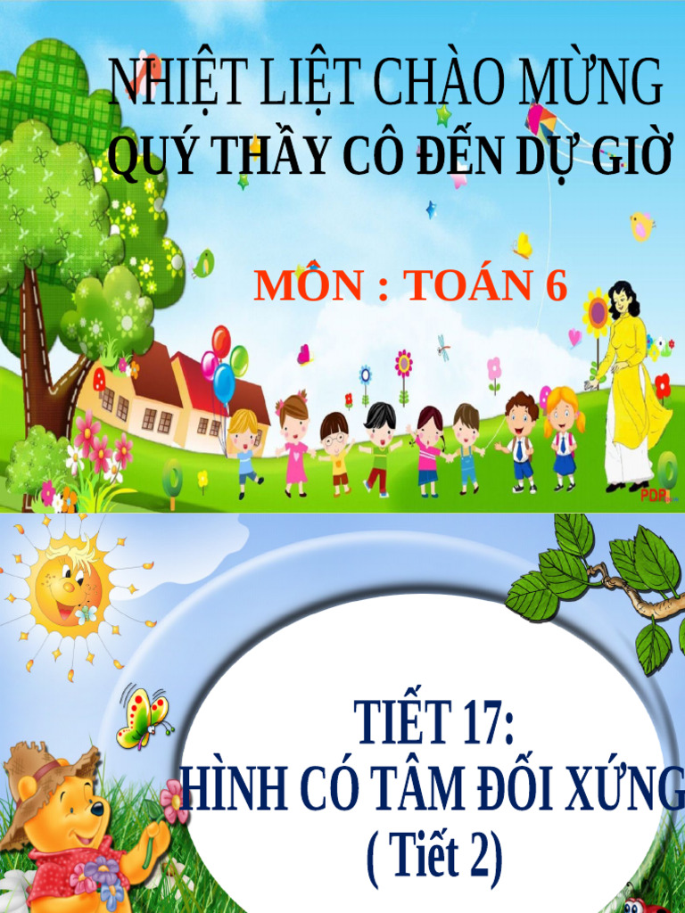 Tap 1 Chuong 5 Tinh Doi Xung Cua Hinh Phang Trong Tu Nhien Bai 22 Hinh ...
