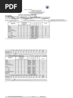 NLC Students Attendance Sheet | PDF | Philippines