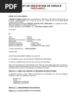 Attestation de Référence Professionnelle | PDF
