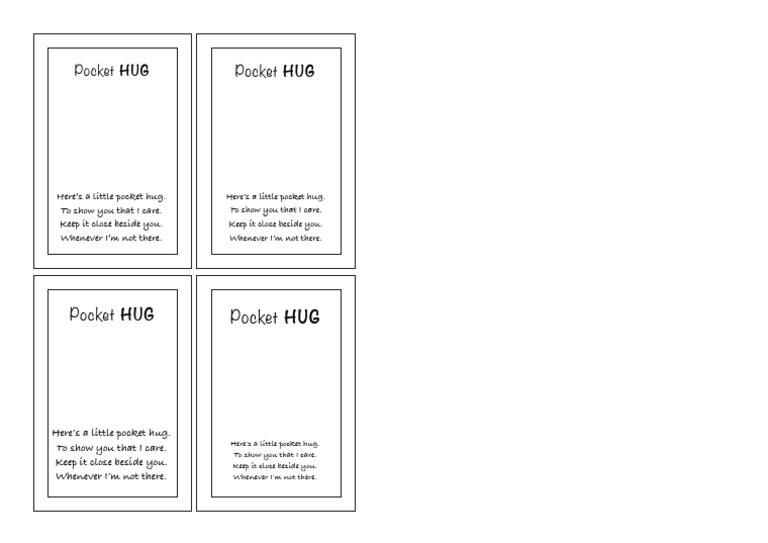Pocket Hug Test 3 | PDF