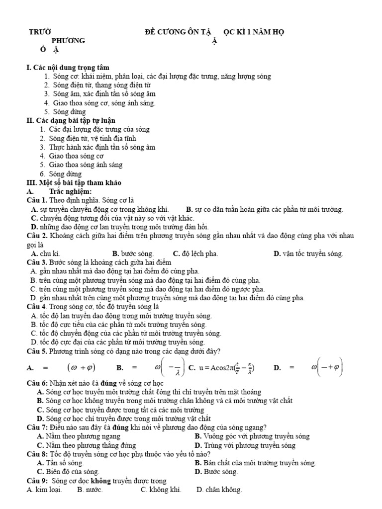 2024. VL11. ĐCHK1. BAN KHXH (1) | PDF