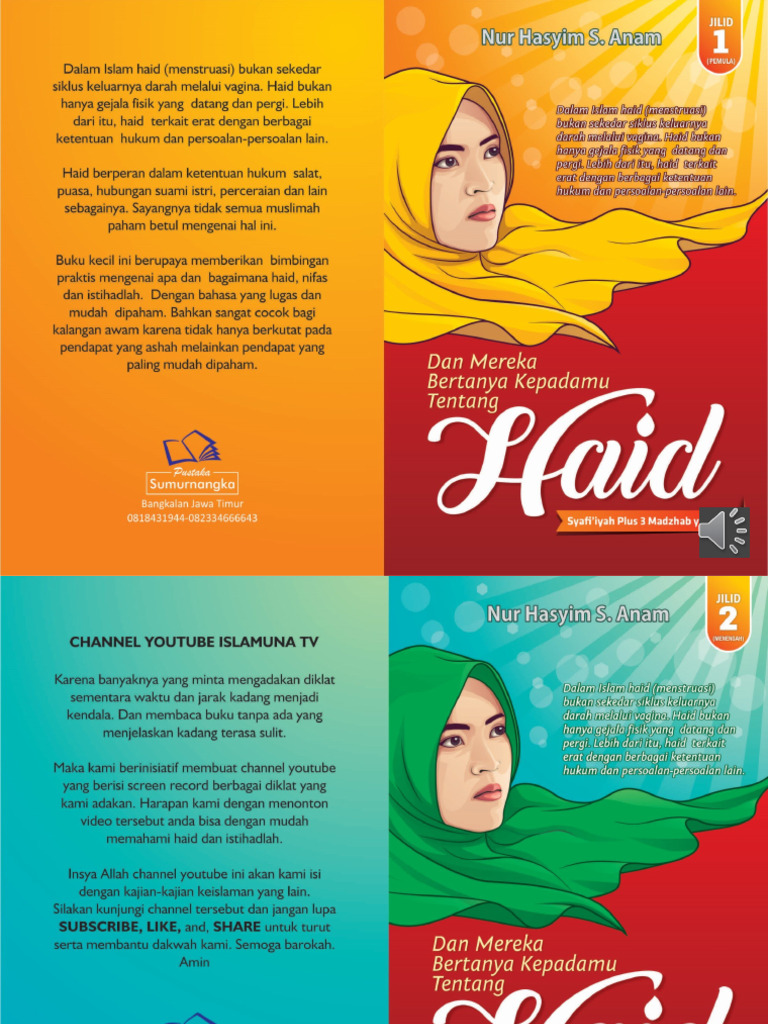 Panduan Fikih Haid untuk Wanita | PDF