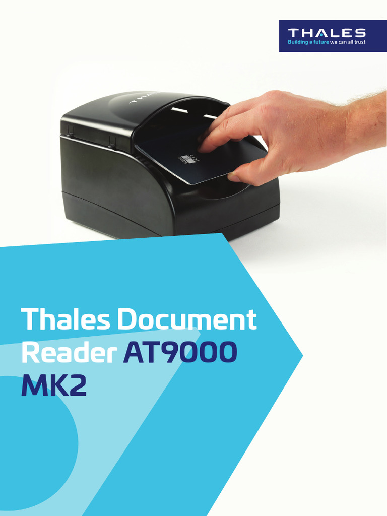TT38. AT9000 MK2 | PDF | Radio Frequency Identification | Barcode