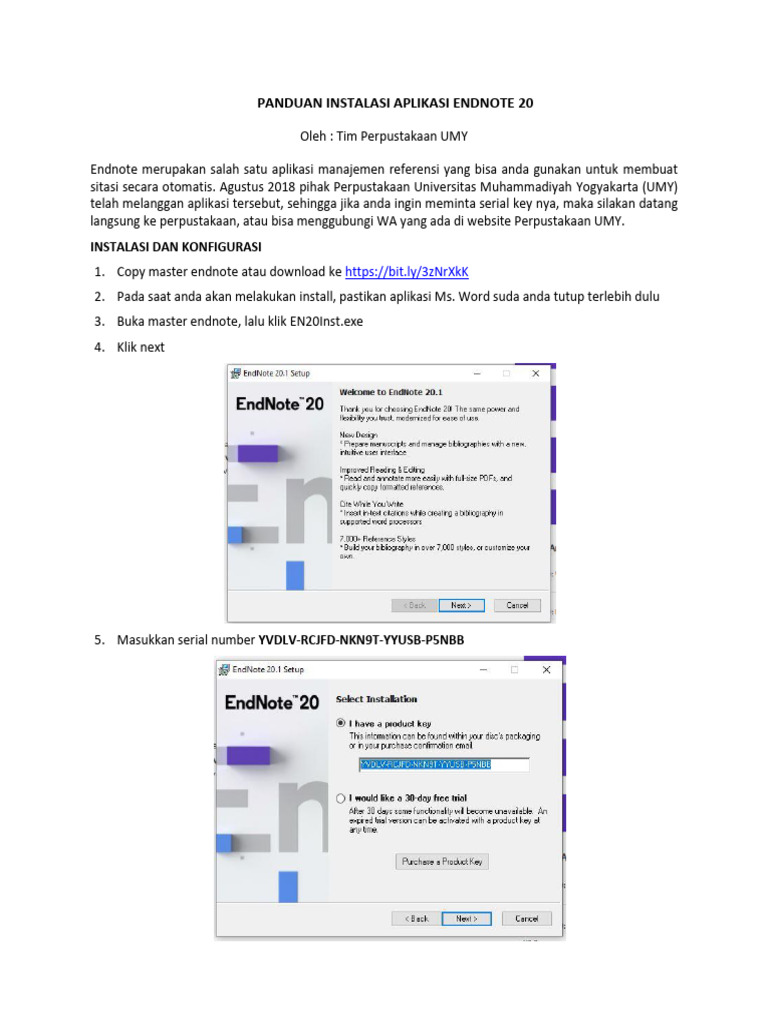 Modul Endnote 20 | PDF