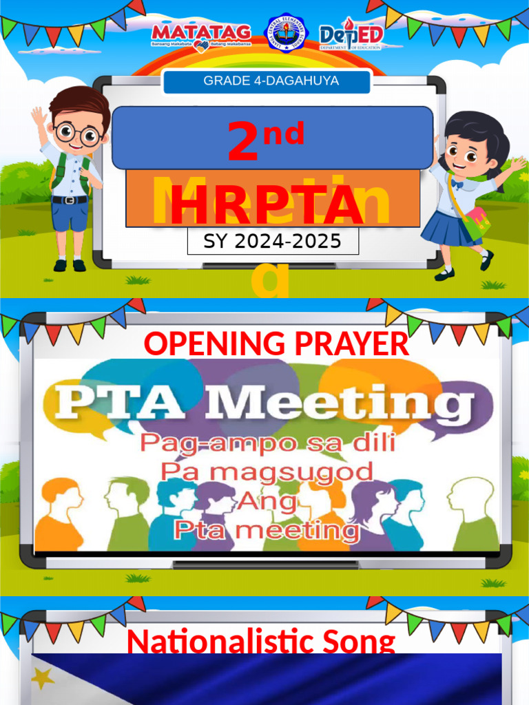 Hrpta Meeting | PDF