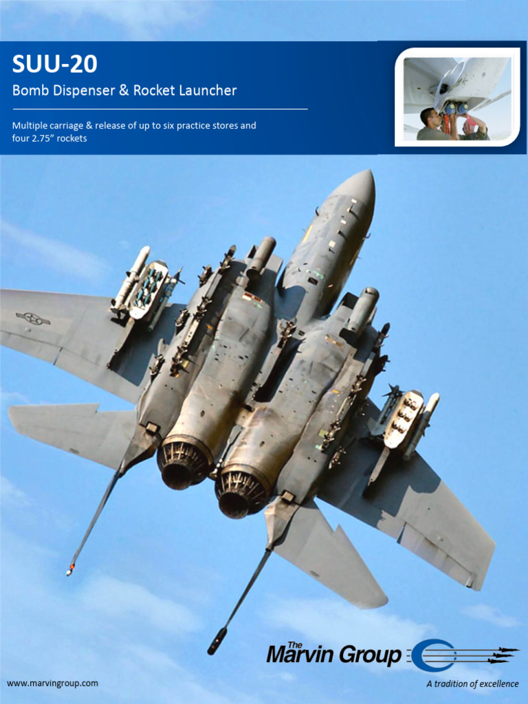 SUU-20 Bomb Dispenser Overview | PDF