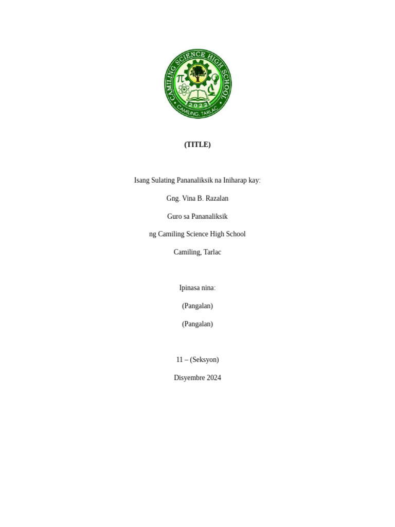 Cover Page | PDF