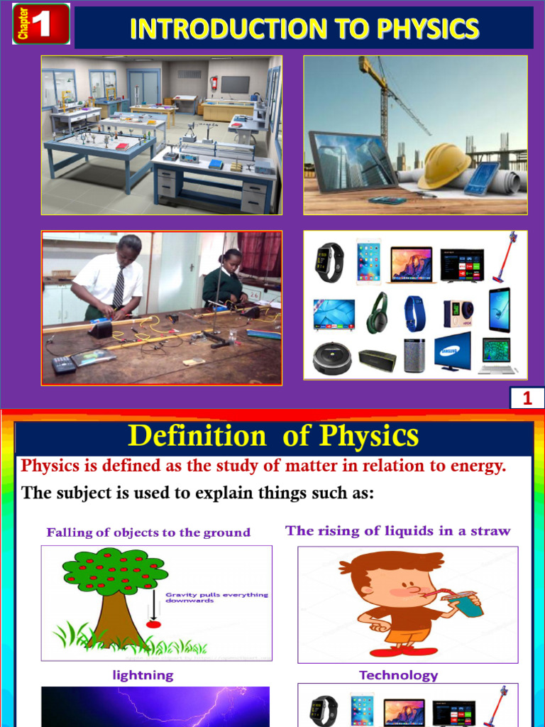 1.1 Introduction To Physics | PDF | Physics | Electromagnetism