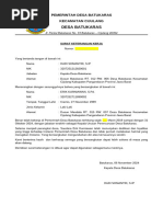 Format Daftar Arsip | PDF