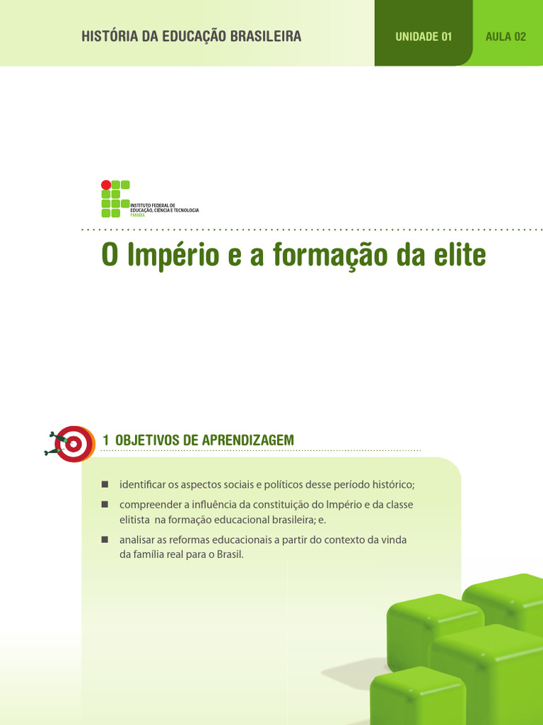 Aula02 Unidade01 Ed00 Diagramado Finalizado | PDF | Brasil | Economia