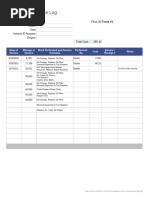 ATO Vehicle Logbook Template Guide | PDF | Vehicles | Transport