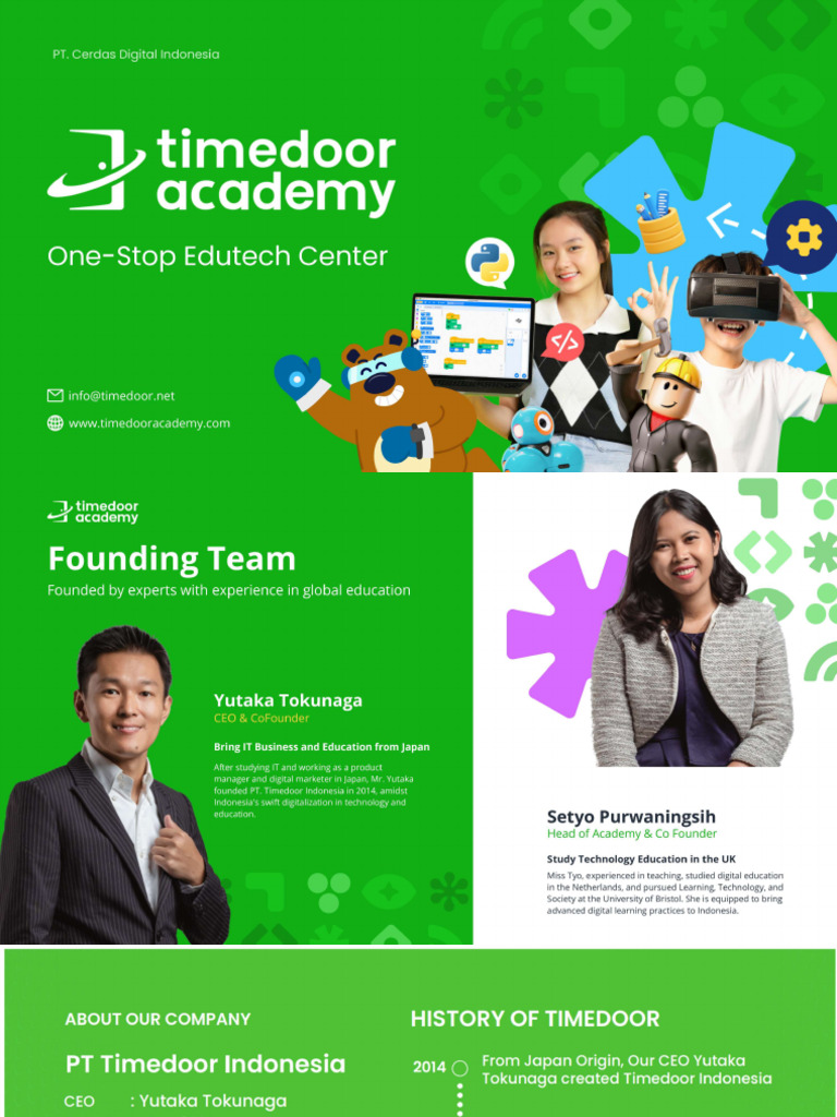 Partnership Timedoor | PDF