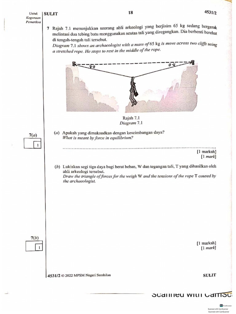 Bab 1 T5 Trial Fizik 2022 | PDF