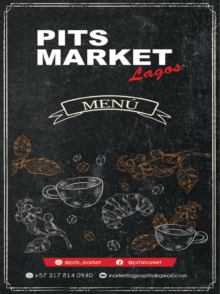 New Menu Pit Market Lagos 2024 | PDF