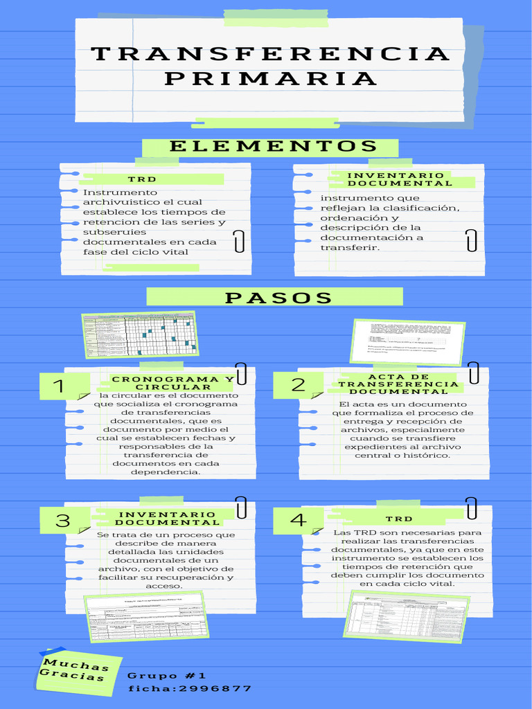 infografía TRANSFERENCIAS | PDF