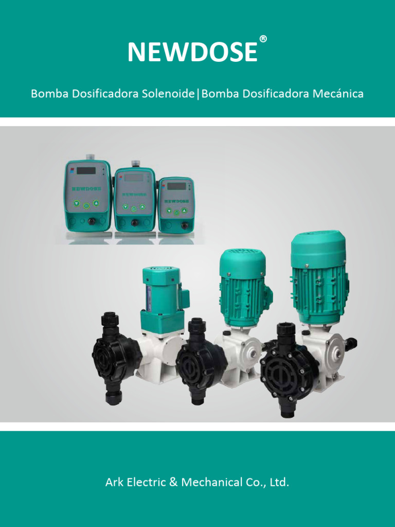 Newdose Catalogo | PDF | Bomba | Frecuencia