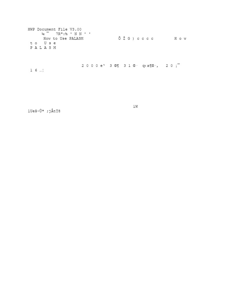howto-palasm (1) | PDF