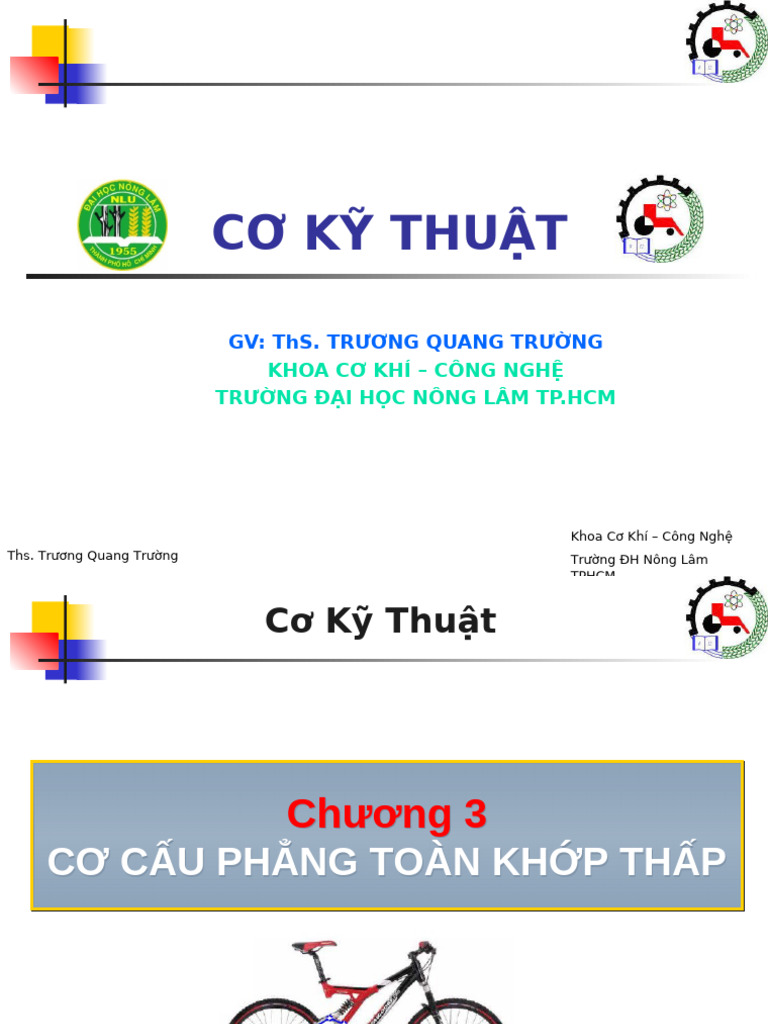 CKT - Chuong 3 - Co Cau Phang Toan Khop Thap | PDF