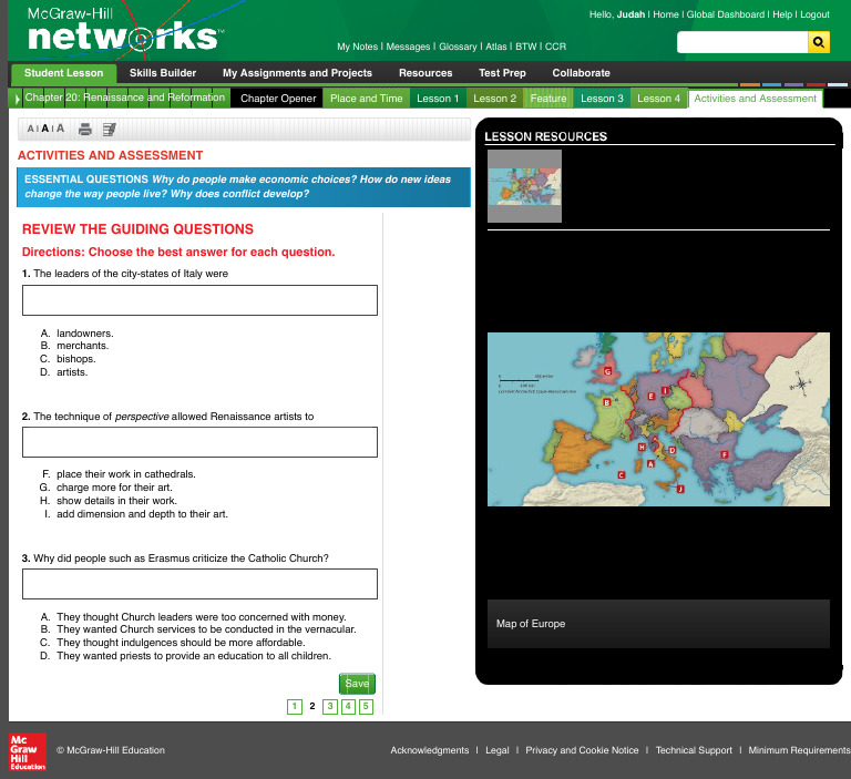Networks - Discovering Our Past A History of The World | PDF