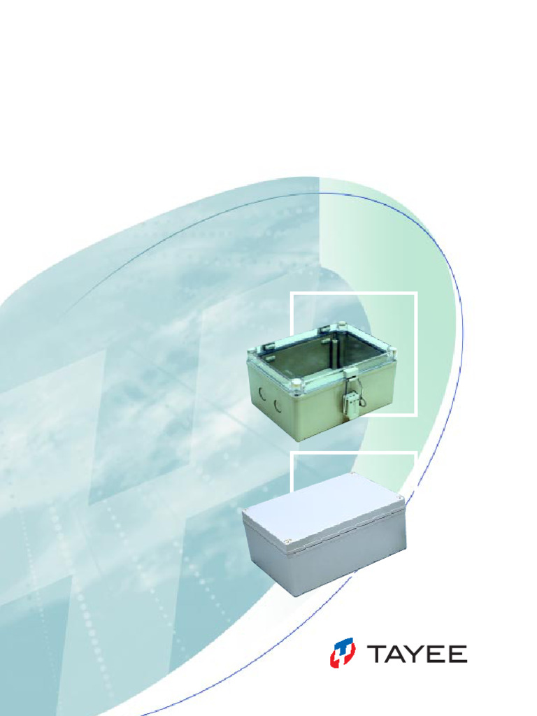 catalog Tayee hộp nút bấm | PDF | Acid | Sodium Carbonate