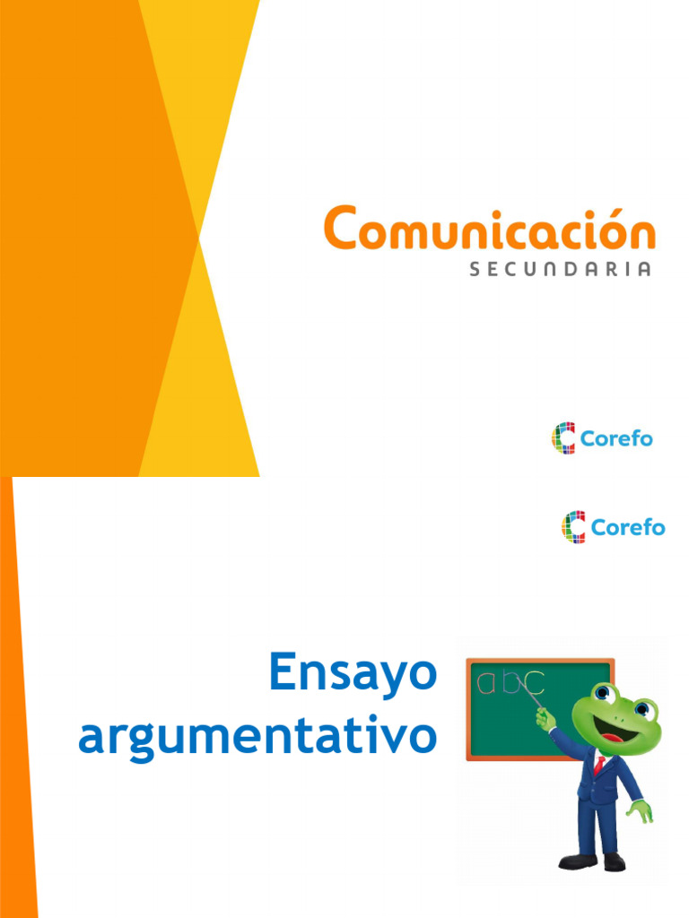 PPT__Ensayo_argumentativo_3 | PDF | Ensayos | Invalidez