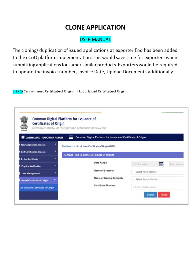 Clone Application | PDF