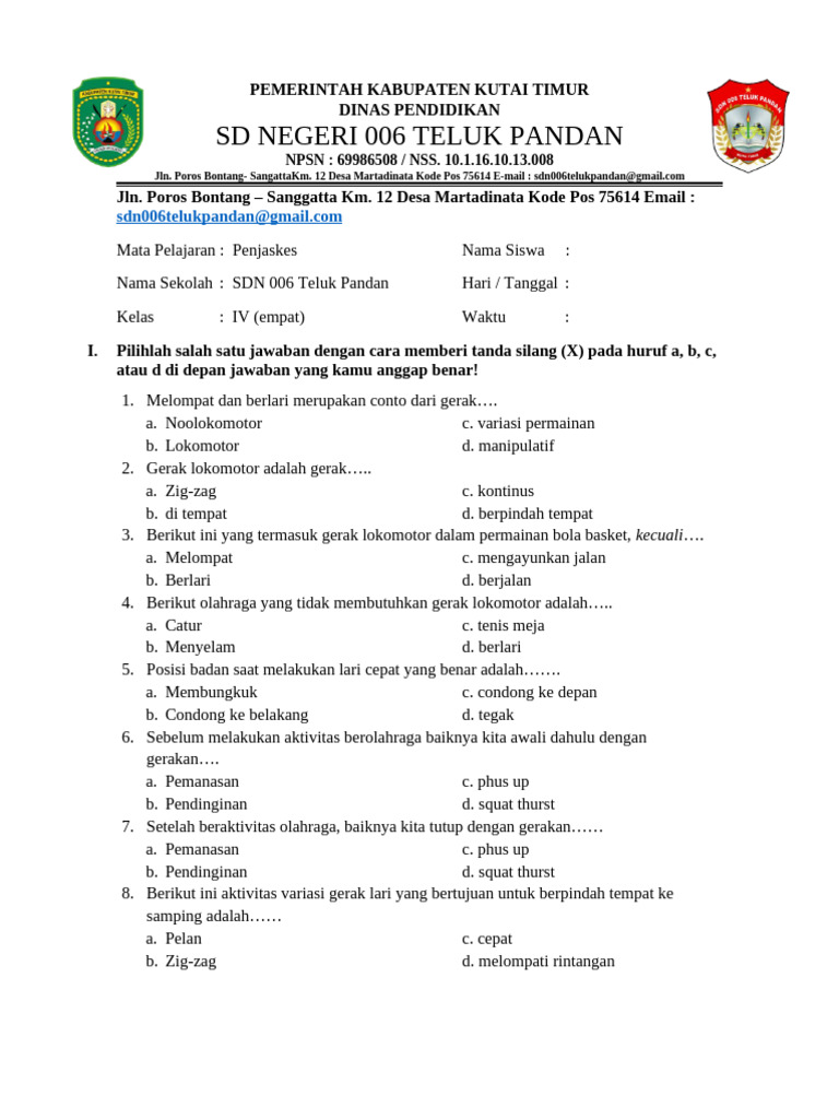 Tugas Kelompok dalam Permainan Jala Ikan | PDF