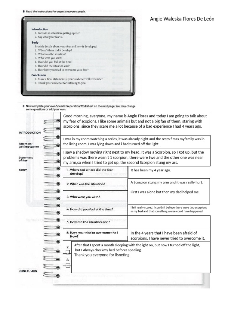 Overcoming Scorpion Fear: A Personal Story | PDF