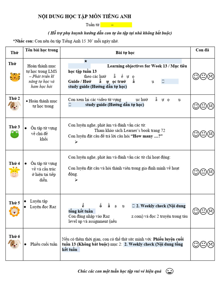 S1 W13 U4.4 Class-Letter | PDF