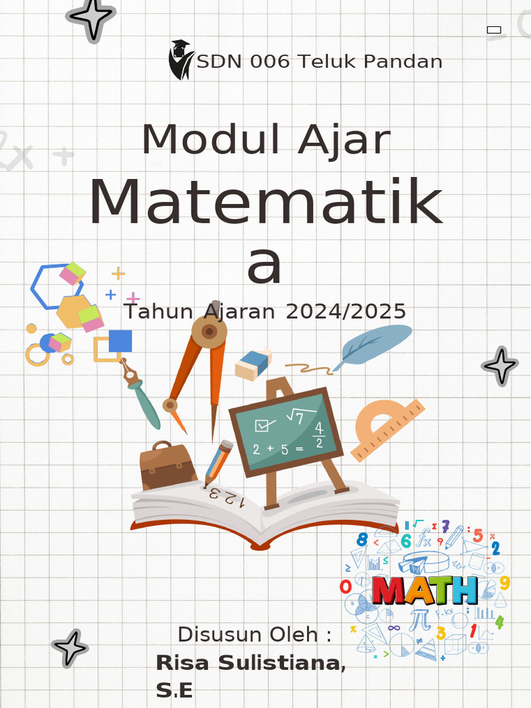 Modul Ajar Matematika Kelas 5 SD | PDF