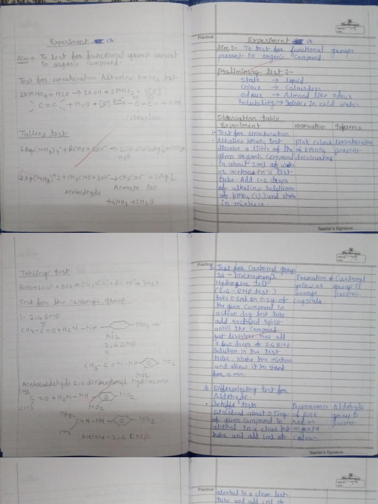 Experiment No 13 | PDF