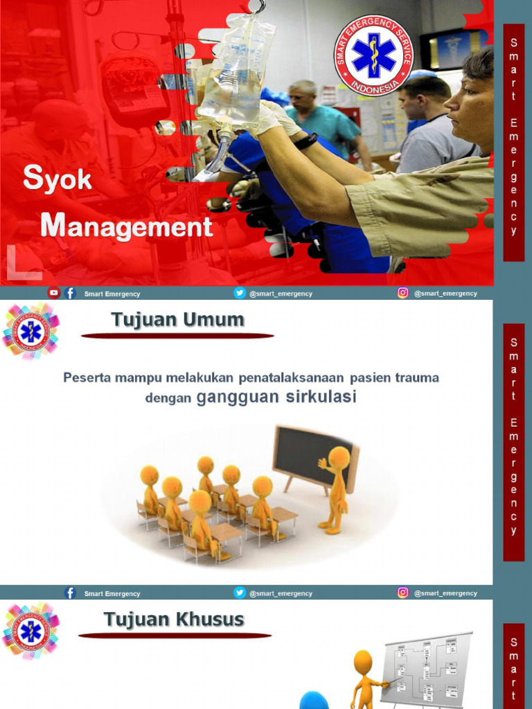 Syok Assesment Management | PDF
