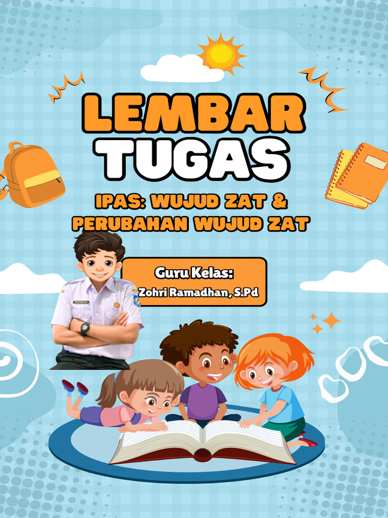 LTPD Happy Note Ipas Wujud Zat Dan Perubahannya | PDF