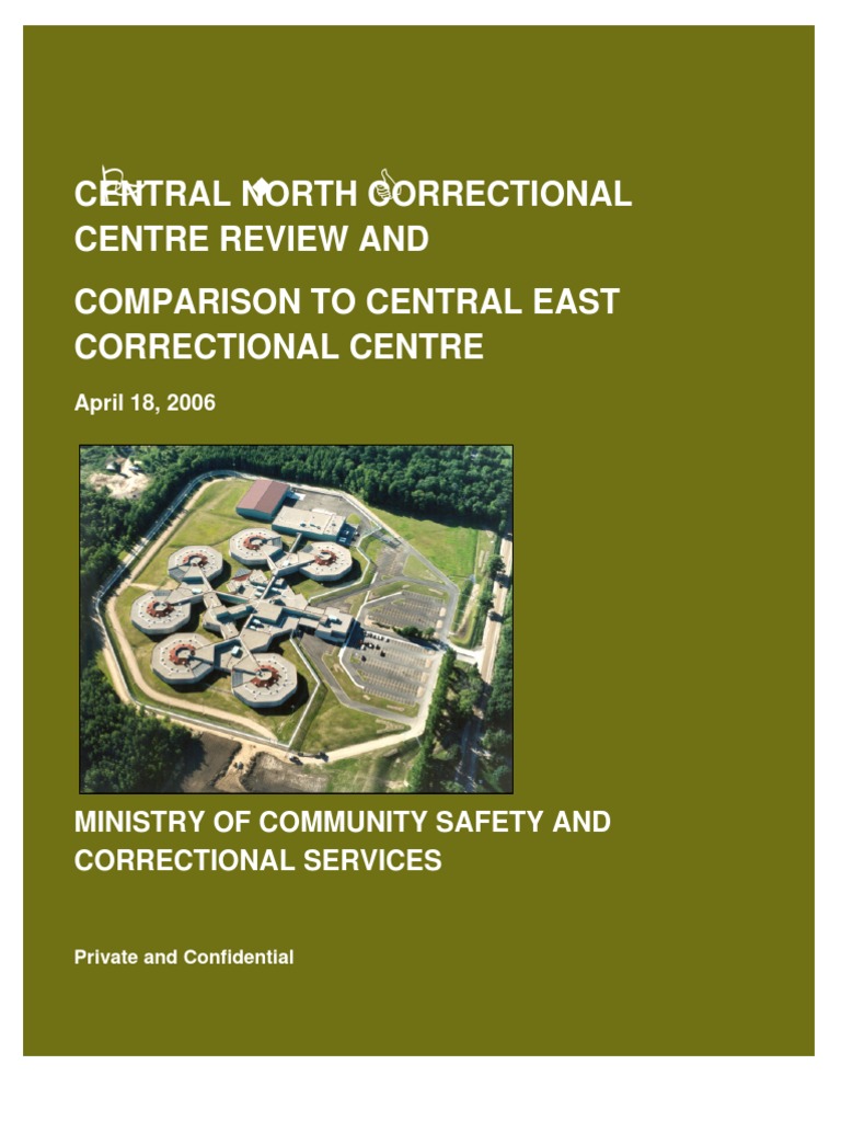 Comparison of CNCC and CECC 2006 | PDF | Recidivism | Negotiation