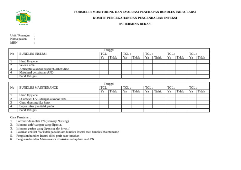 Form Bundle IADP | PDF