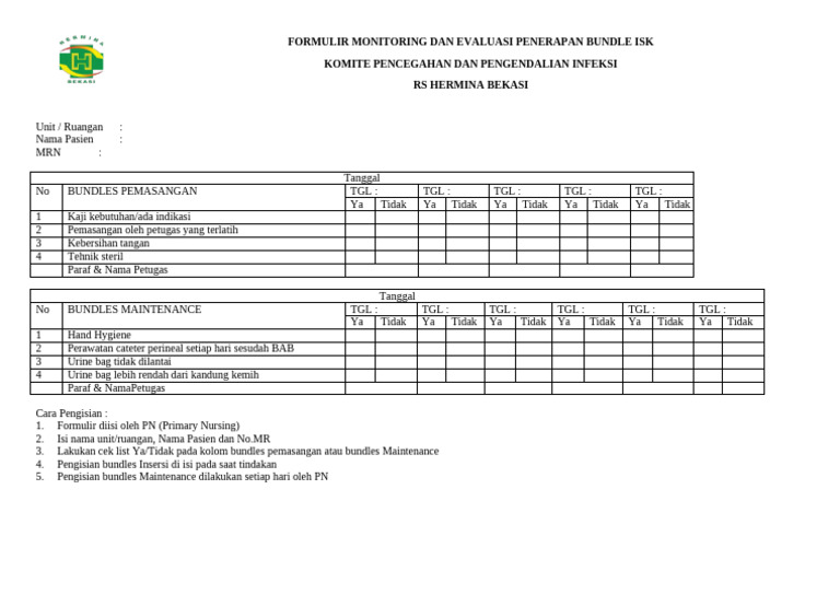 Form Bundle ISK | PDF