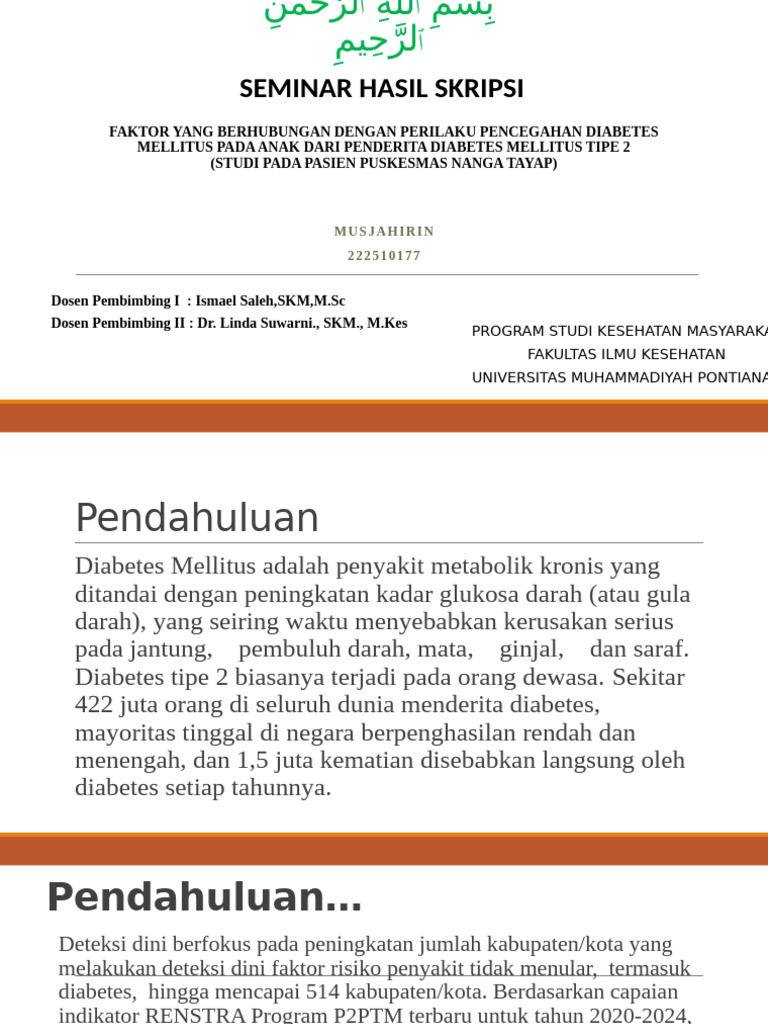 PRESENTASI SEMHAS MUS (1) | PDF