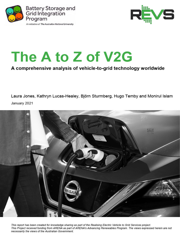 revs-the-a-to-z-of-v2g | PDF | Electric Vehicle | Electric Power
