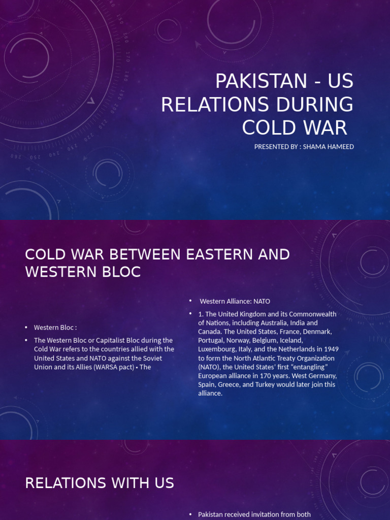 Shama Hameed - PAK US Relations | PDF | Pakistan | Soviet–Afghan War
