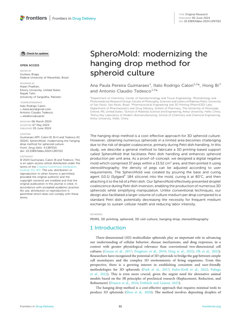 SpheroMold-+modernizing+the+hanging+drop+method+for+spheroid+culture ...