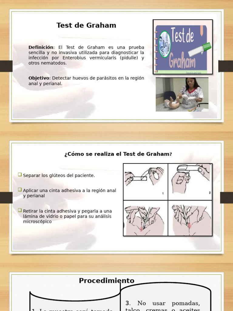 Test de Graham | PDF