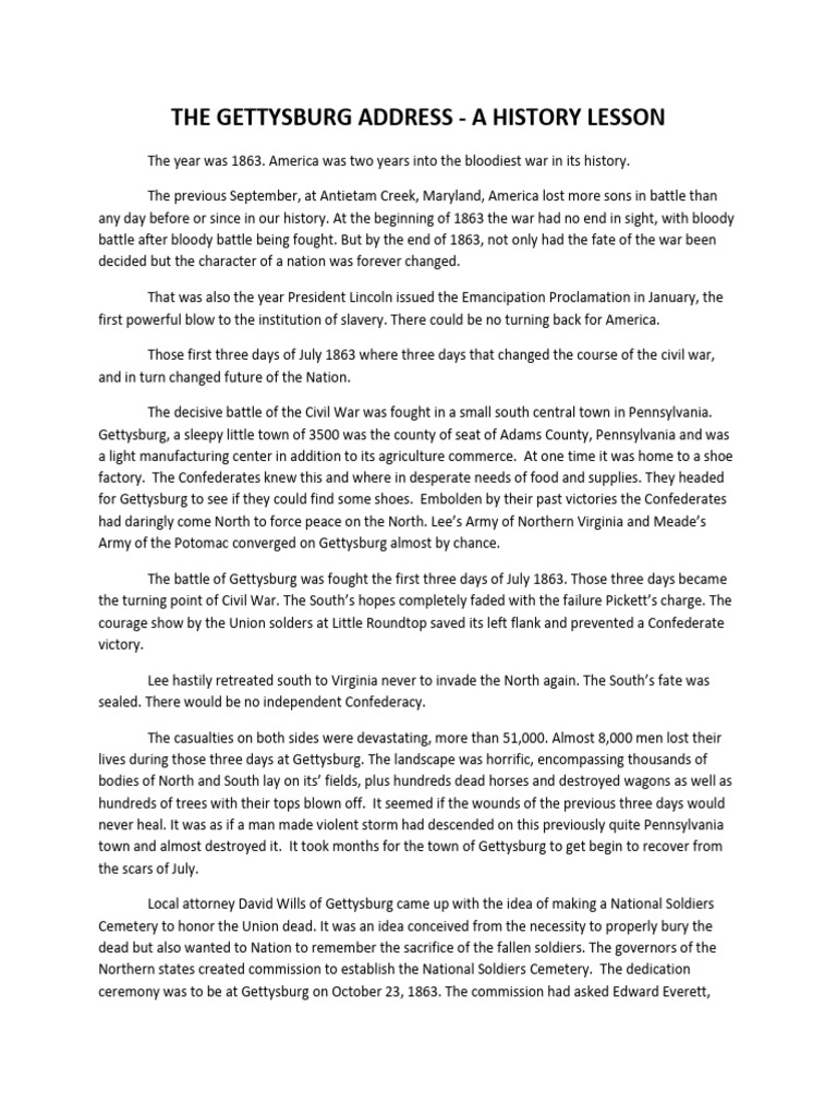 Lincoln_Legacy_History_Lesson_Plan | PDF | Lord's Prayer | Battle Of ...