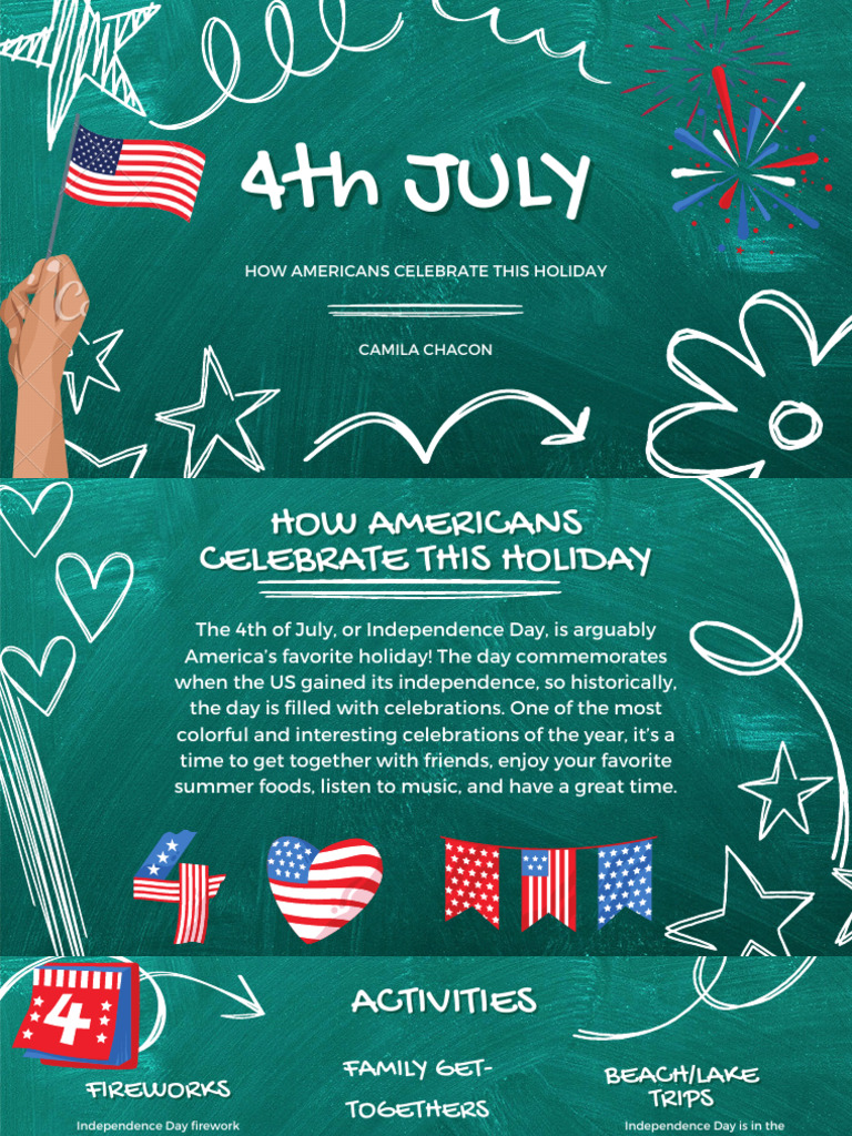 How Americans Celebrate This Holiday | PDF