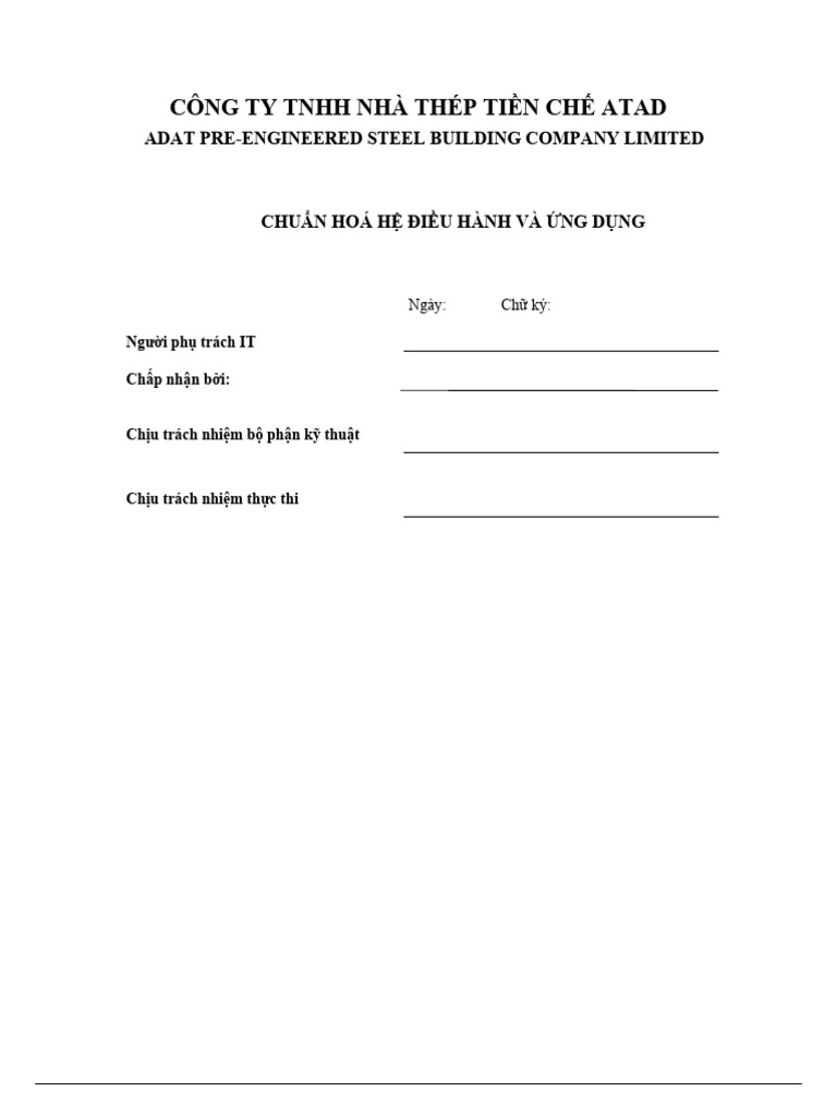 ATAD IT Policies | PDF